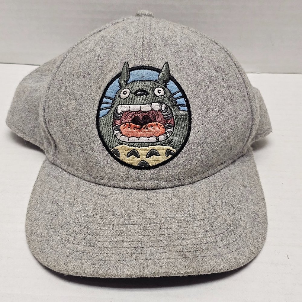 Anima Studio Ghibli My Neighbor Totoro Cap Hat Gray W… - Gem